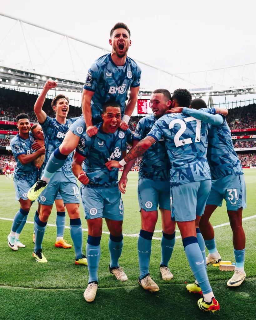 Raunak Saha on LinkedIn: Aston Villa qualify for the Champions League ... Raunak Saha on LinkedIn: Aston Villa qualify for the Champions League ...