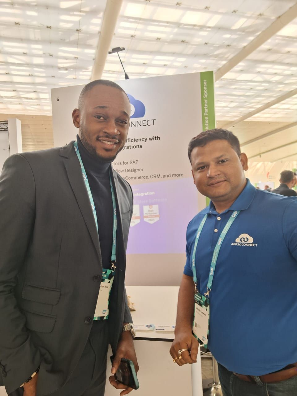 APPSeCONNECT on LinkedIn: #sappartnersummit #networking APPSeCONNECT on LinkedIn: #sappartnersummit #networking