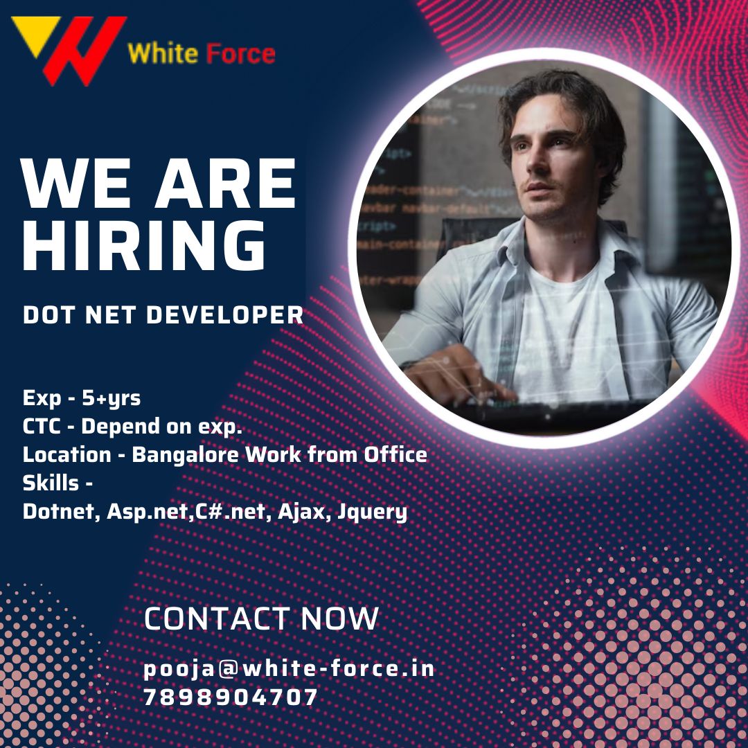 White Force Group on LinkedIn: #dotnet #programming #csharp #developer ... White Force Group on LinkedIn: #dotnet #programming #csharp #developer ...