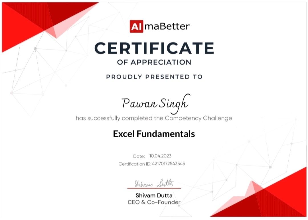 Pawan Singh on LinkedIn: Heeey connection... Another acheivement it is ... Pawan Singh on LinkedIn: Heeey connection... Another acheivement it is ...