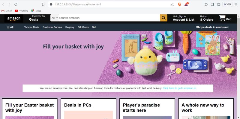 Kashish Singh on LinkedIn: #codsoft #webdevlopment Kashish Singh on LinkedIn: #codsoft #webdevlopment