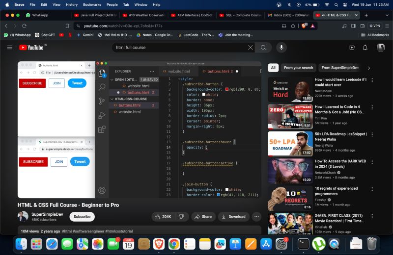 Ansh Bairagi on LinkedIn: #learningjourney #sql #java #html #dsa # ... Ansh Bairagi on LinkedIn: #learningjourney #sql #java #html #dsa # ...