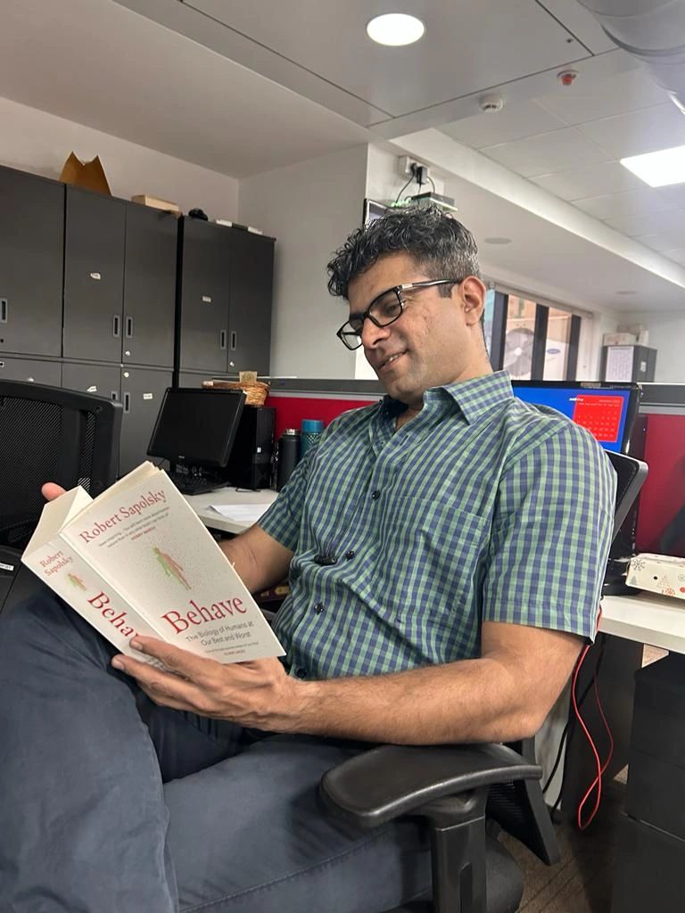Gautam Mengle on LinkedIn: Dear Secret Santa, The book you chose as a ... Gautam Mengle on LinkedIn: Dear Secret Santa, The book you chose as a ...