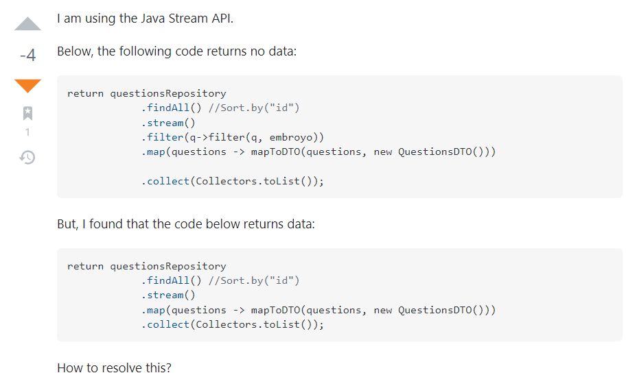 Mohamed Mahmoud Chorfa on LinkedIn: Deprecating findAll() method by ... Mohamed Mahmoud Chorfa on LinkedIn: Deprecating findAll() method by ...