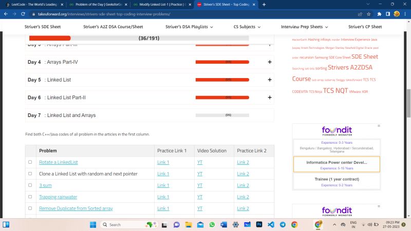 Tawsia Rasool on LinkedIn: #coding #datastructures #algorithms #striver ... Tawsia Rasool on LinkedIn: #coding #datastructures #algorithms #striver ...