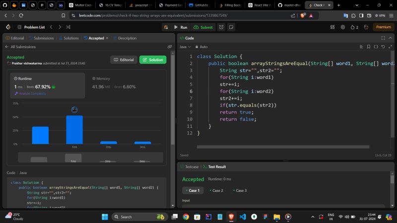 Prakhar Vishwakarma on LinkedIn: #java #dsa #leetcode #codingjourney # ... Prakhar Vishwakarma on LinkedIn: #java #dsa #leetcode #codingjourney # ...