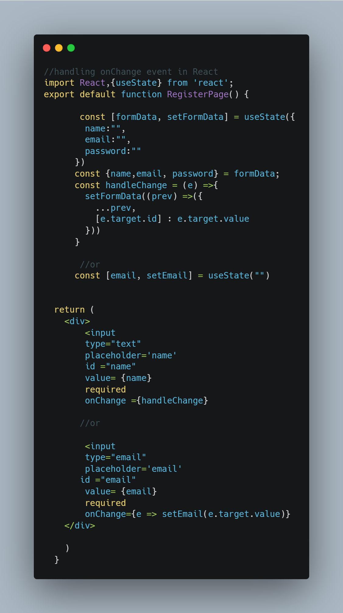 Kolawole Sunday Oke on LinkedIn: JavaScript allows us to listen to an ... Kolawole Sunday Oke on LinkedIn: JavaScript allows us to listen to an ...