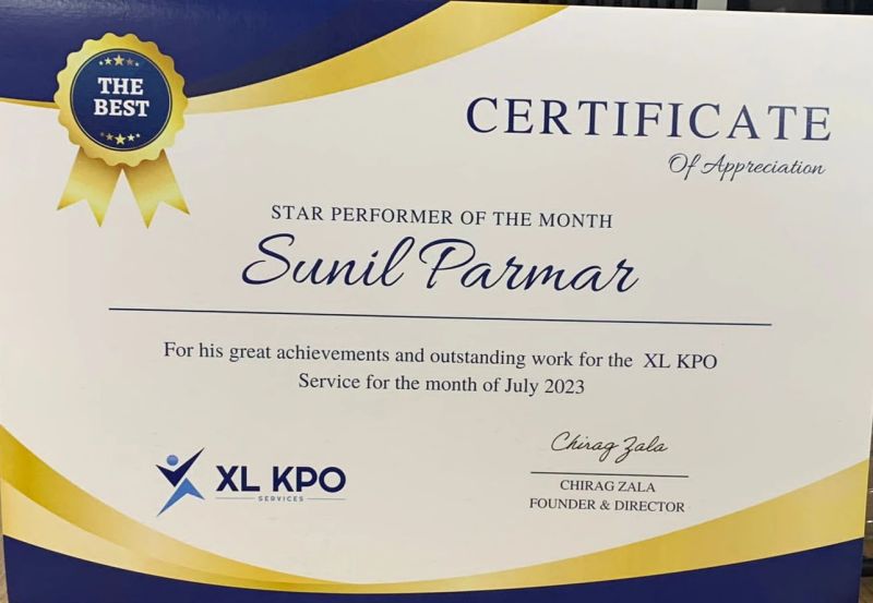 Sunil Parmar on LinkedIn: #employeeofthemonth #gratitude #teamwork # ... Sunil Parmar on LinkedIn: #employeeofthemonth #gratitude #teamwork # ...