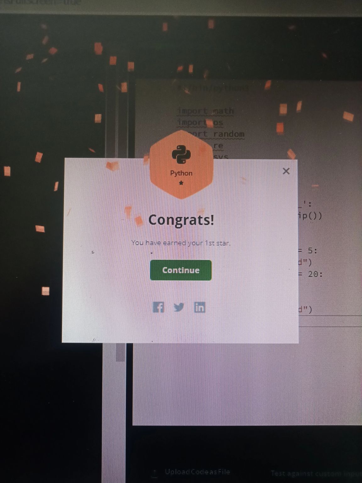 Pooja Chikane on LinkedIn: #pythoncoding #hackrrank Pooja Chikane on LinkedIn: #pythoncoding #hackrrank