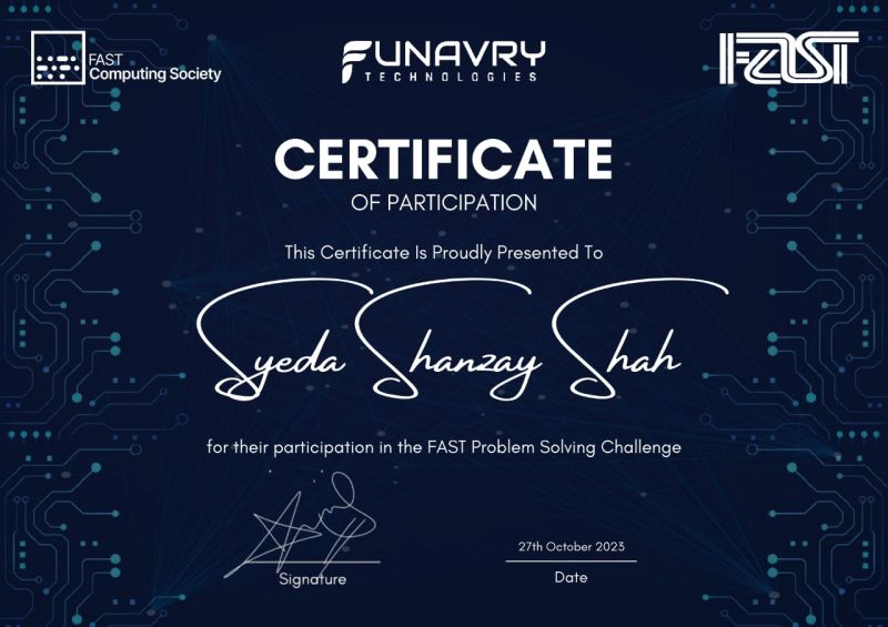 Syeda Shanzay Shah on LinkedIn: #cybersecurity #technology # ... Syeda Shanzay Shah on LinkedIn: #cybersecurity #technology # ...