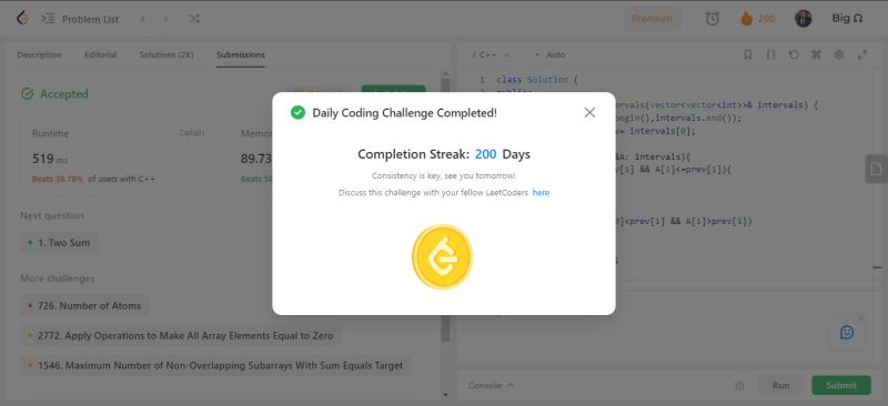 Nikhil Gupta on LinkedIn: #leetcode #codingjourney #200daysstreak # ... Nikhil Gupta on LinkedIn: #leetcode #codingjourney #200daysstreak # ...