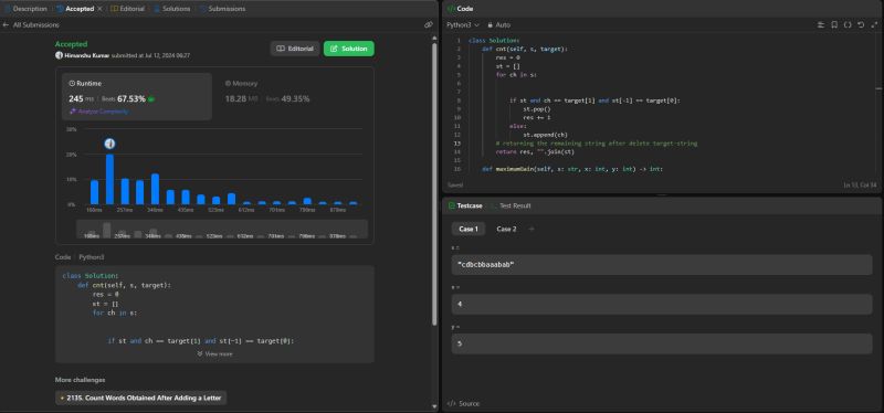 Himanshu Kumar on LinkedIn: #dailycoding #developer #codingjourney # ... Himanshu Kumar on LinkedIn: #dailycoding #developer #codingjourney # ...