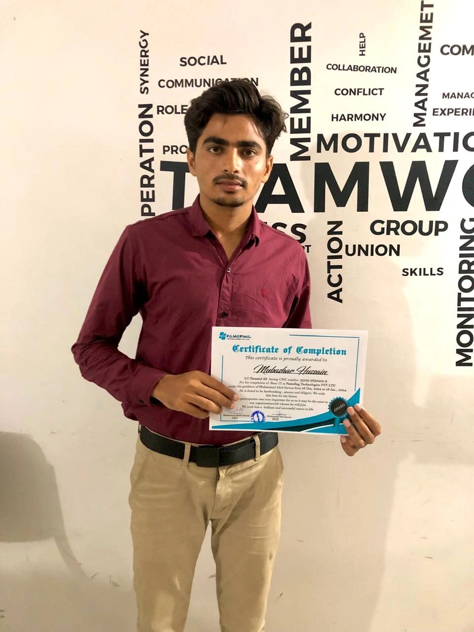 Mubashar Mubashar hussain on LinkedIn: Hard work refers to putting in a ... Mubashar Mubashar hussain on LinkedIn: Hard work refers to putting in a ...