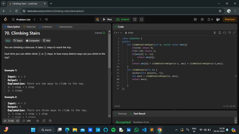 Harsh Gupta on LinkedIn: #leetcode #dynamicprogramming #memoization # ... Harsh Gupta on LinkedIn: #leetcode #dynamicprogramming #memoization # ...