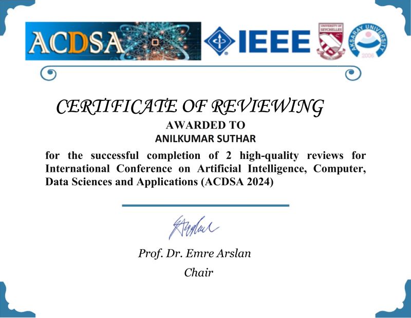Dr. Anil Suthar on LinkedIn: #ieee #acdsa #universityofseychelles # ... Dr. Anil Suthar on LinkedIn: #ieee #acdsa #universityofseychelles # ...