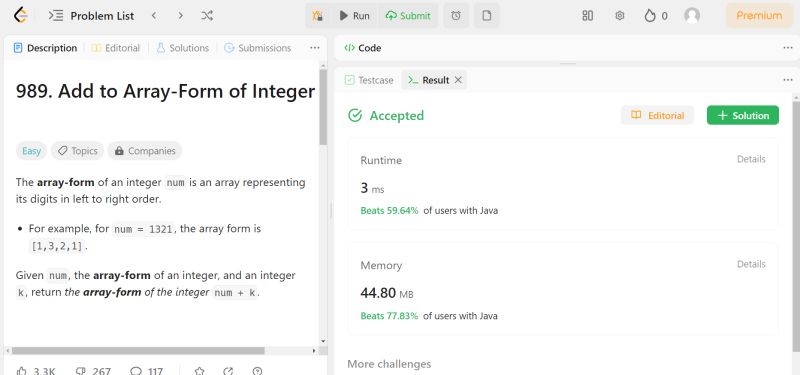 Starting my 100-Day LeetCode Challenge | Prashant Parihar posted on the ... Starting my 100-Day LeetCode Challenge | Prashant Parihar posted on the ...