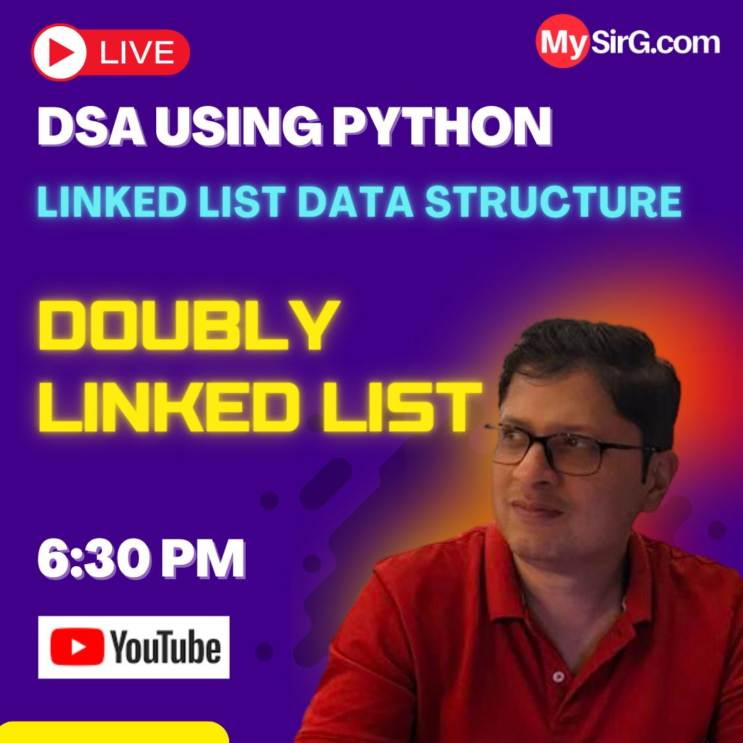 Saurabh Shukla on LinkedIn: Learn Paid course for FREE DSA using Python ... Saurabh Shukla on LinkedIn: Learn Paid course for FREE DSA using Python ...
