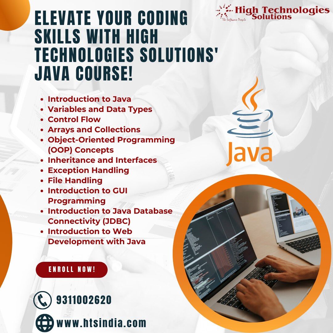 High Technologies Solutions on LinkedIn: #javaprogramming #javacourse # ... High Technologies Solutions on LinkedIn: #javaprogramming #javacourse # ...