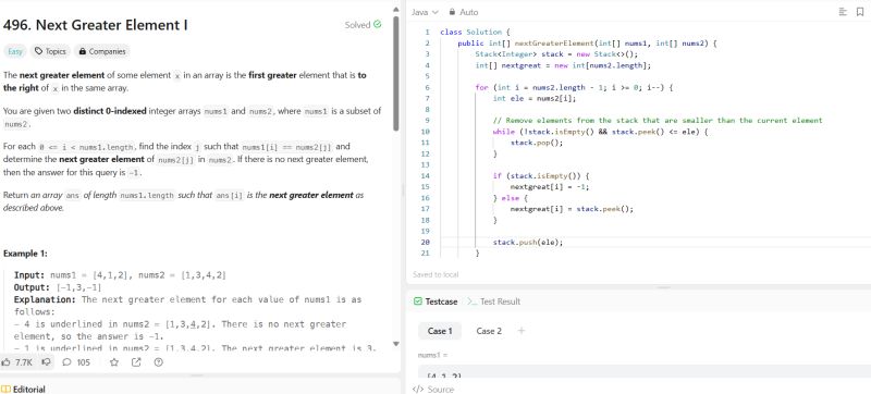 Yuvraj Singh on LinkedIn: #leetcode #codingninjas #arraymanipulation # ... Yuvraj Singh on LinkedIn: #leetcode #codingninjas #arraymanipulation # ...