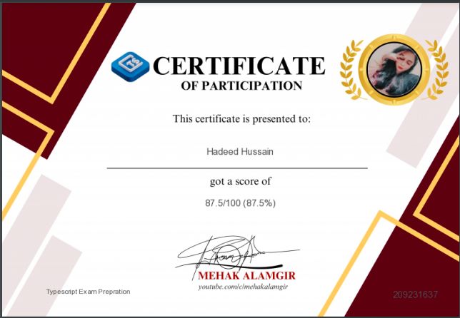 Hadeed Hussain on LinkedIn: #codingchallenge #typescript #code #coding ... Hadeed Hussain on LinkedIn: #codingchallenge #typescript #code #coding ...