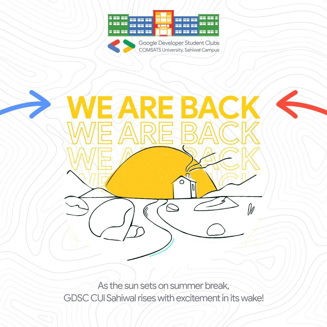 GDSC COMSATS SAHIWAL on LinkedIn: The GDSC legacy continues-better than ... GDSC COMSATS SAHIWAL on LinkedIn: The GDSC legacy continues-better than ...