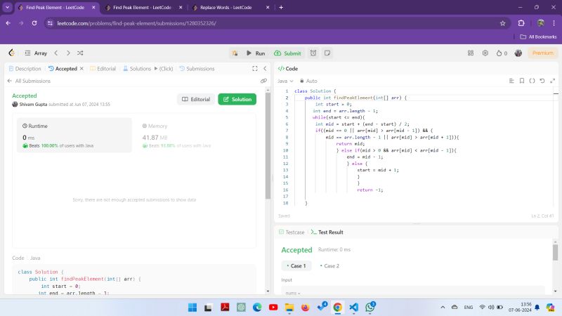 Shivam Gupta on LinkedIn: #100daysofcode #javachallenge #leetcode # ... Shivam Gupta on LinkedIn: #100daysofcode #javachallenge #leetcode # ...