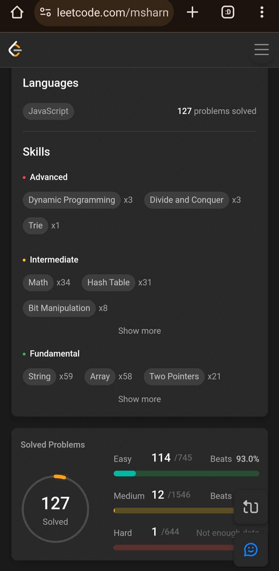 Mohit Sharma on LinkedIn: #leetcode #codingjourney #problemsolving # ... Mohit Sharma on LinkedIn: #leetcode #codingjourney #problemsolving # ...
