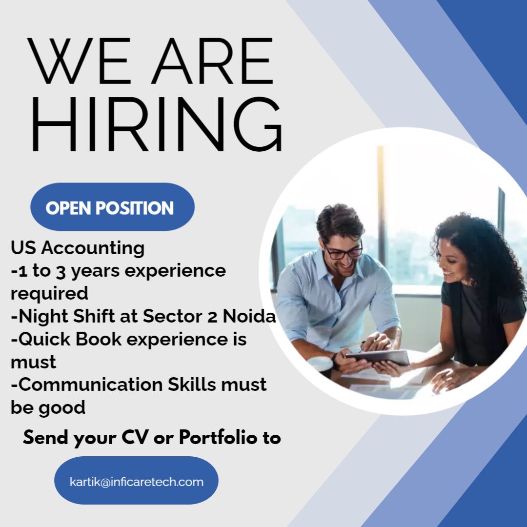 Kartik Bhatia on LinkedIn: #hiring #hiring #hiring #usaccounting # ... Kartik Bhatia on LinkedIn: #hiring #hiring #hiring #usaccounting # ...
