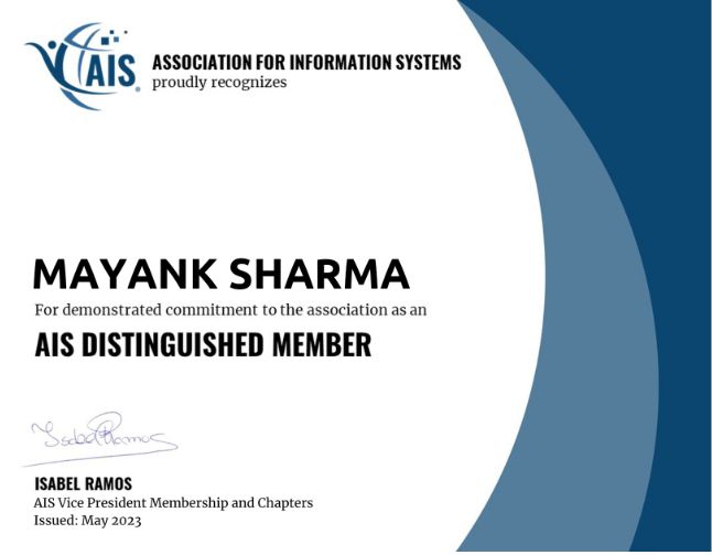 Mayank Sharma posted on LinkedIn Mayank Sharma posted on LinkedIn