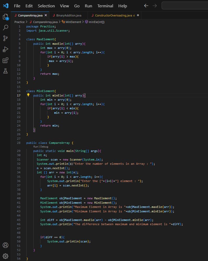 Govind Verma on LinkedIn: #javaprogramming Govind Verma on LinkedIn: #javaprogramming