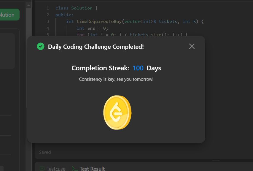 Completed a 100-day LeetCode challenge | Utkarsh Kumar Upadhyay. posted ... Completed a 100-day LeetCode challenge | Utkarsh Kumar Upadhyay. posted ...