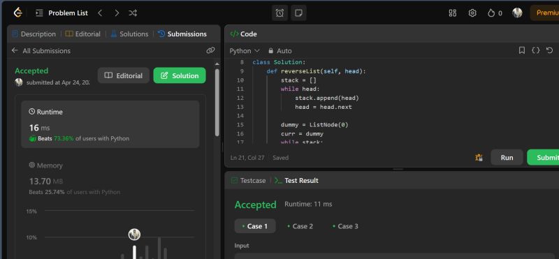 Habiba Sajid on LinkedIn: #leetcode #problemsolving #codingjourney Habiba Sajid on LinkedIn: #leetcode #problemsolving #codingjourney