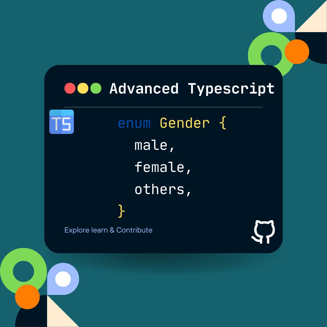 MUHAMMAD AWAIS on LinkedIn: #typescript #enums #advancedtypescript # ... MUHAMMAD AWAIS on LinkedIn: #typescript #enums #advancedtypescript # ...