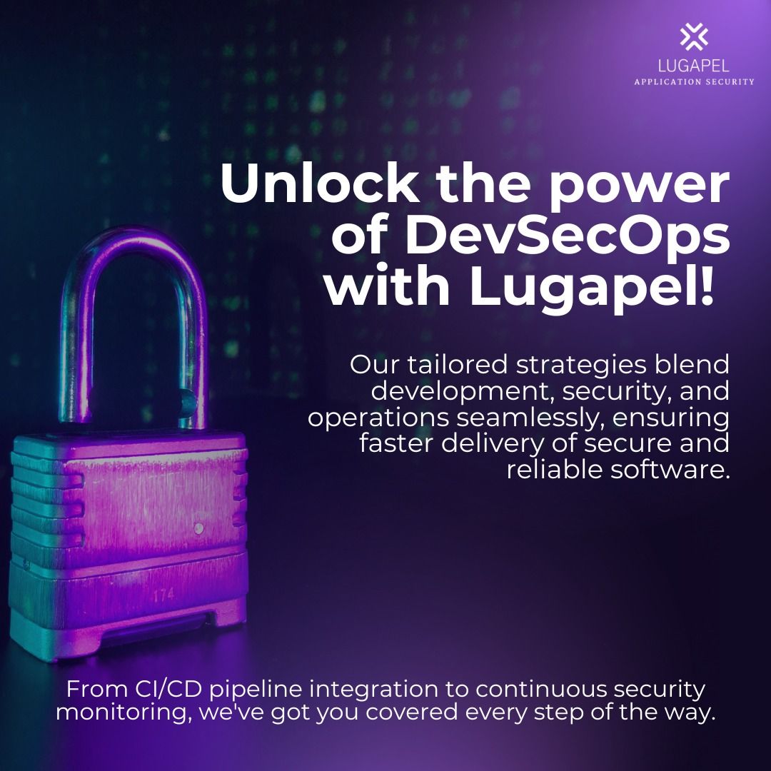 Lugapel on LinkedIn: #devsecops #securedevelopment #continuousdelivery ... Lugapel on LinkedIn: #devsecops #securedevelopment #continuousdelivery ...