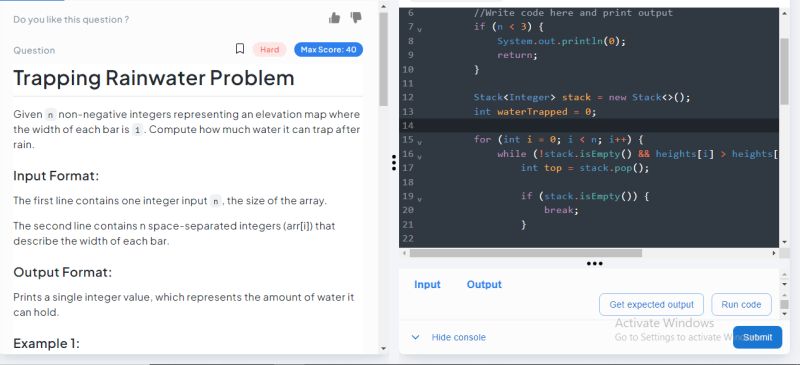 boda Uttam on LinkedIn: Hello everyone Day 73 🚀 Solved some problems ... boda Uttam on LinkedIn: Hello everyone Day 73 🚀 Solved some problems ...