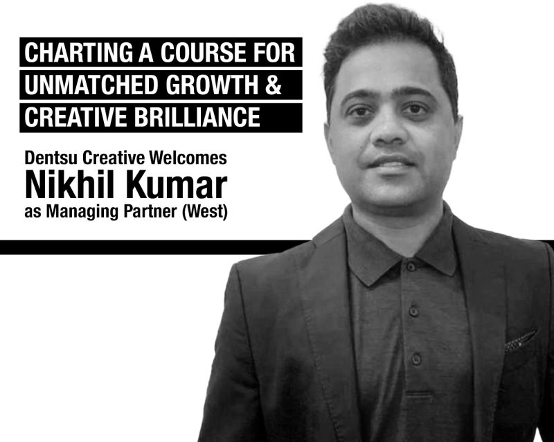 Dentsu India on LinkedIn: Nikhil Kumar brings over 16 years of ... Dentsu India on LinkedIn: Nikhil Kumar brings over 16 years of ...