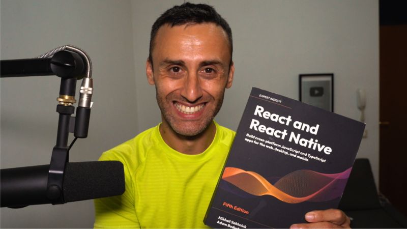 Francesco Ciulla on LinkedIn: #react #javascript #reactnative #software Francesco Ciulla on LinkedIn: #react #javascript #reactnative #software