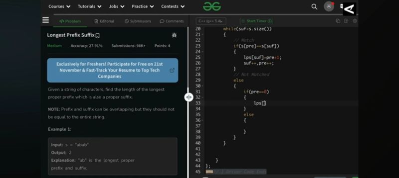 Ashutosh Tripathi on LinkedIn: #180daysofcode #faang #dsa Ashutosh Tripathi on LinkedIn: #180daysofcode #faang #dsa