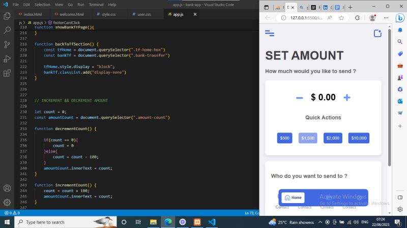 Joseph George on LinkedIn: Counter function using vanilla javascript ... Joseph George on LinkedIn: Counter function using vanilla javascript ...