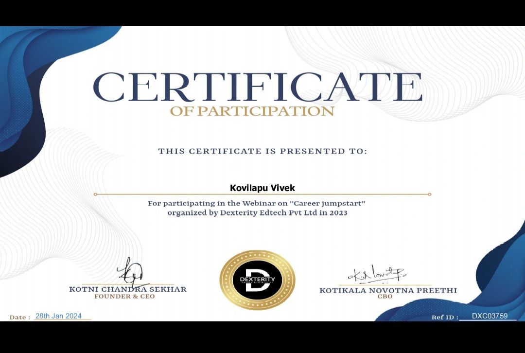 Vivek Kovilapu on LinkedIn: #dexterity Vivek Kovilapu on LinkedIn: #dexterity