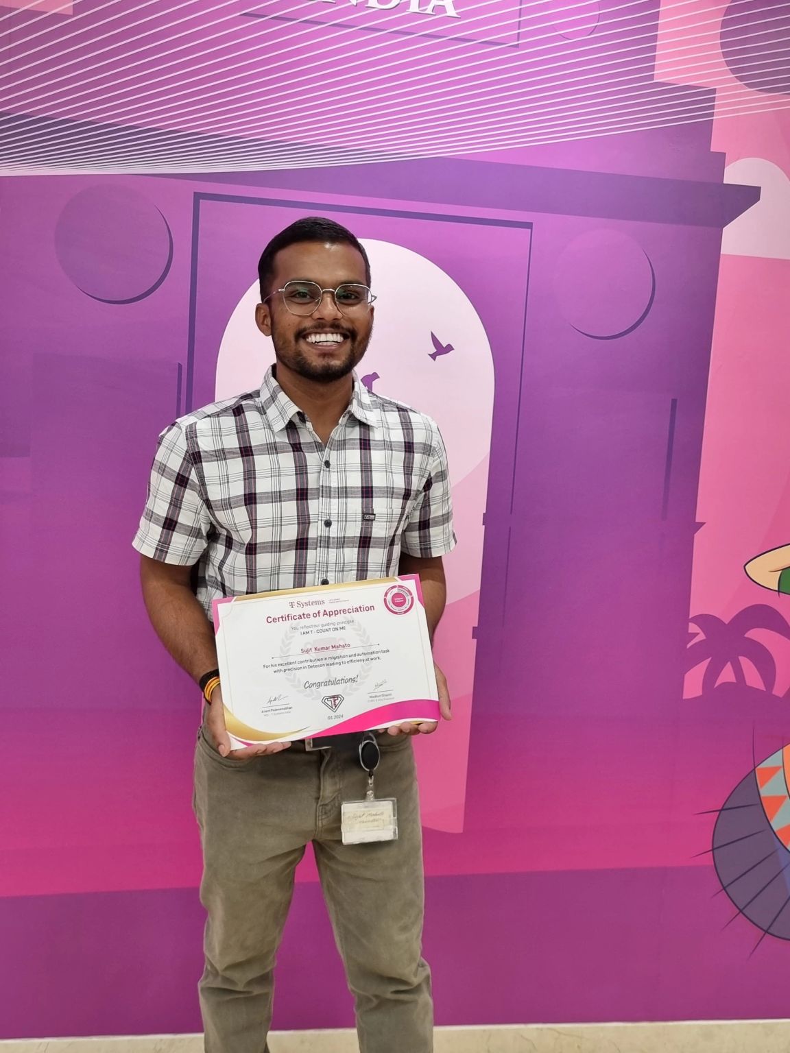 Sujit Kumar Mahato on LinkedIn: #devops #recognition #teamwork Sujit Kumar Mahato on LinkedIn: #devops #recognition #teamwork