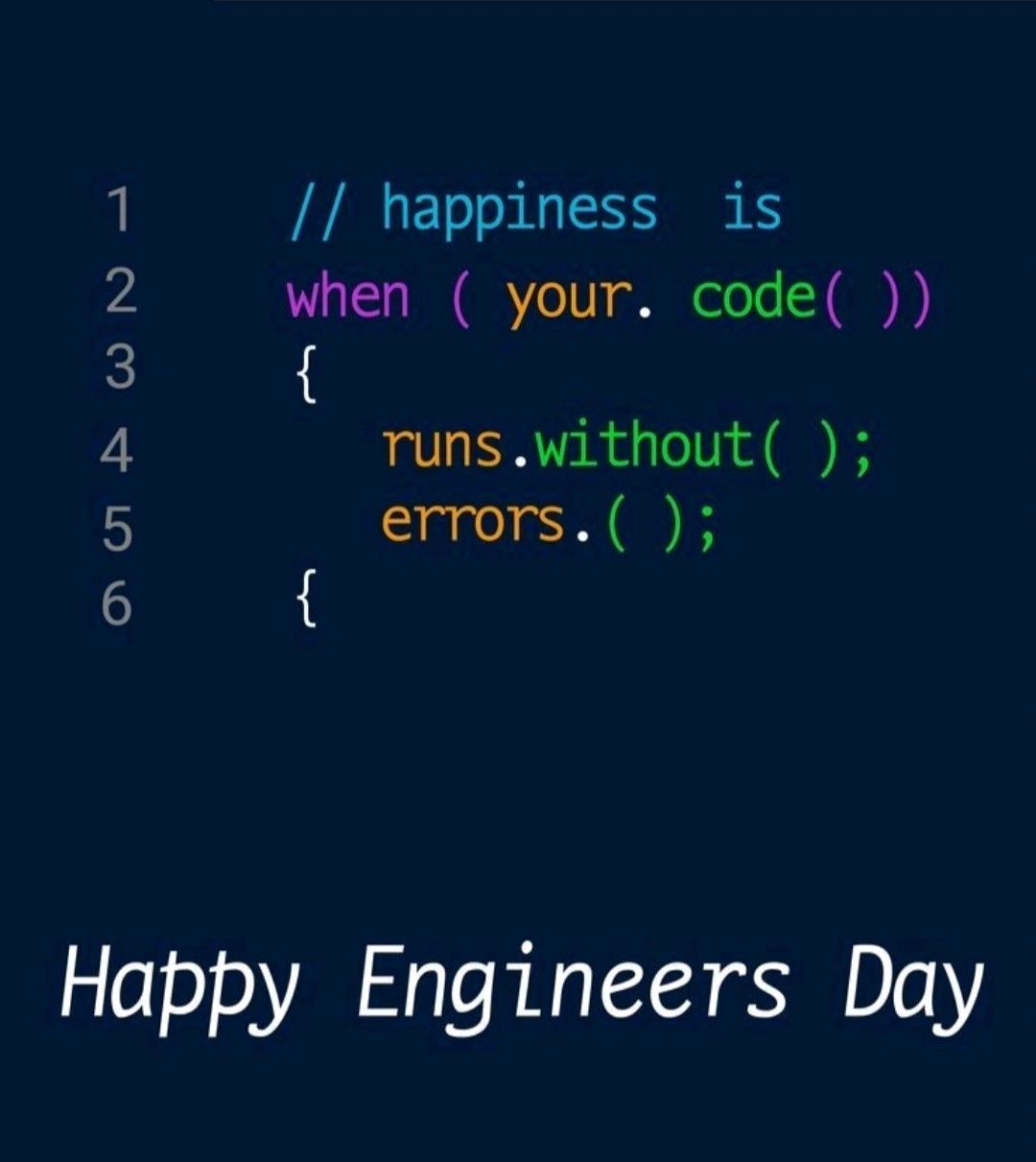 Ashutosh Rajbhar on LinkedIn: Happy Engineer's Day . . . . . ReBrand Gurus Ashutosh Rajbhar on LinkedIn: Happy Engineer's Day . . . . . ReBrand Gurus