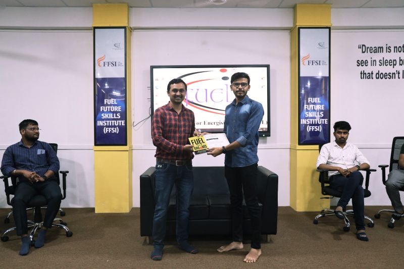 Shubhankar Nikam on LinkedIn: #thankyoufuel #fuelfornation #ai #python Shubhankar Nikam on LinkedIn: #thankyoufuel #fuelfornation #ai #python