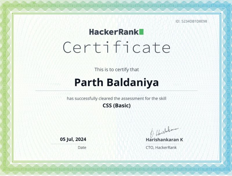 Parth Baldaniya on LinkedIn: #100daysofcode #html #css #webdevelopment ... Parth Baldaniya on LinkedIn: #100daysofcode #html #css #webdevelopment ...