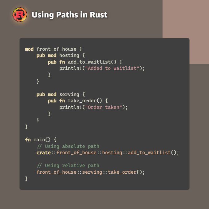 Francesco Ciulla on LinkedIn: #rust Francesco Ciulla on LinkedIn: #rust