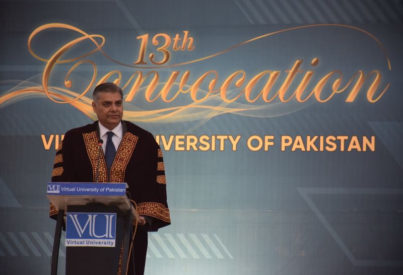 Ayesha Andleeb on LinkedIn: #13th_convocation #virtualians Ayesha Andleeb on LinkedIn: #13th_convocation #virtualians