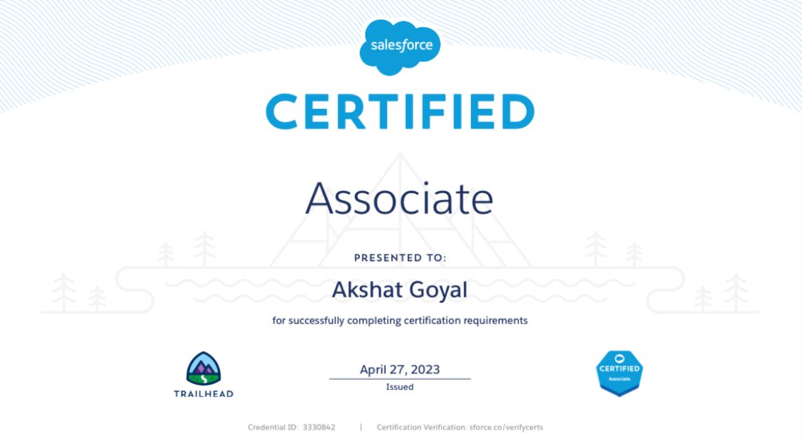 Akshat Goyal on LinkedIn: Added another one! Akshat Goyal on LinkedIn: Added another one!