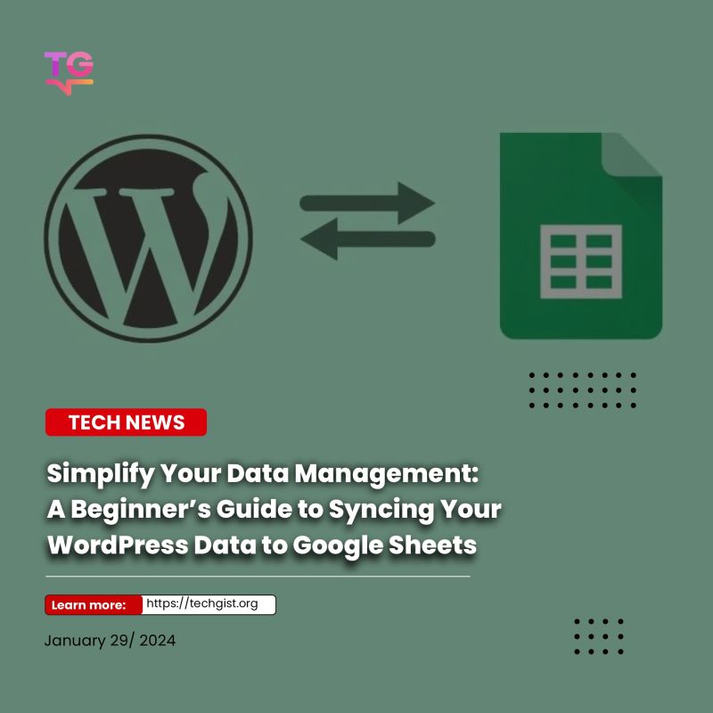 TechGist Afriq on LinkedIn: Syncing your WordPress data to a Google ... TechGist Afriq on LinkedIn: Syncing your WordPress data to a Google ...