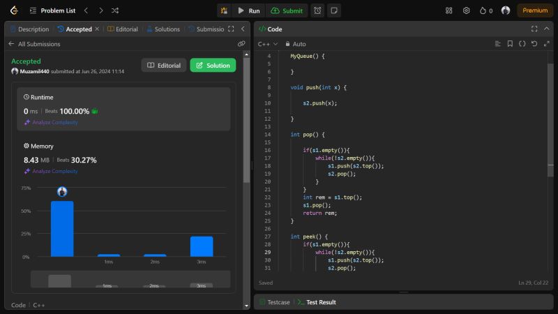 Muzamil Hussain on LinkedIn: #leetcode #coding #datastructures # ... Muzamil Hussain on LinkedIn: #leetcode #coding #datastructures # ...