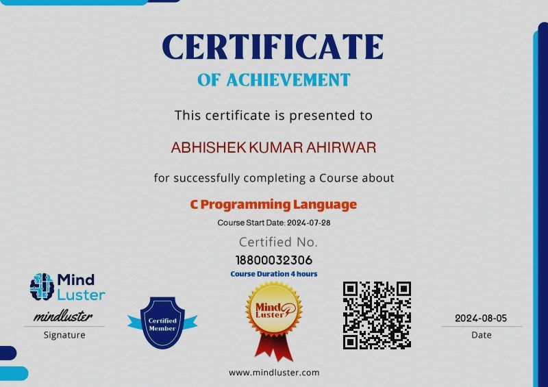 ABHISHEK KUMAR on LinkedIn: #cprogramming #programmingskills #tech # ... ABHISHEK KUMAR on LinkedIn: #cprogramming #programmingskills #tech # ...